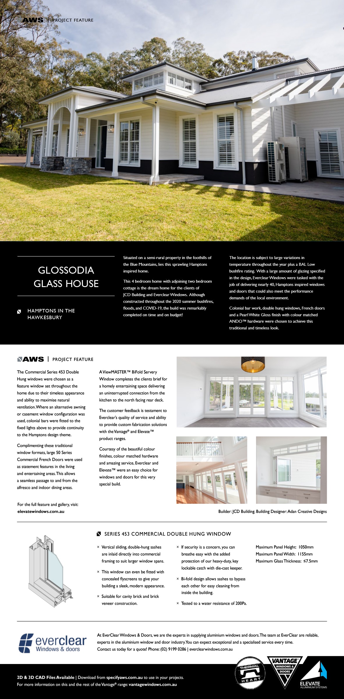 Projects - Everclear Windows and Doors